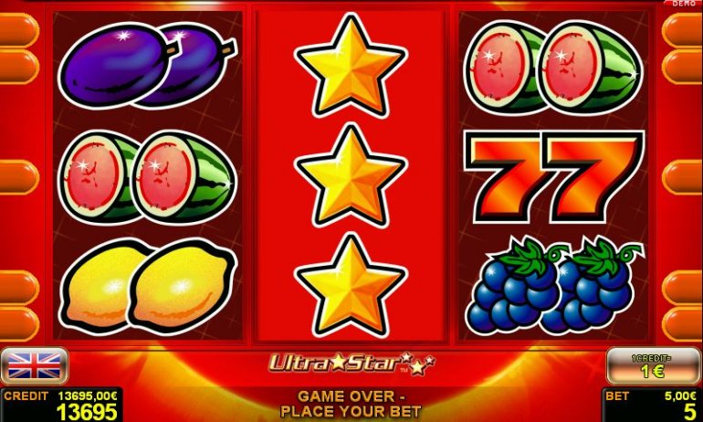 Ultra Star™ | NOVOMATIC Italia