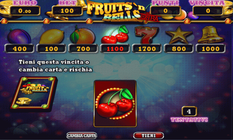 Fruits'n Bells Extra | NOVOMATIC Italia